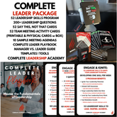LEADERSHIP 101 – Complete Leadership Academy